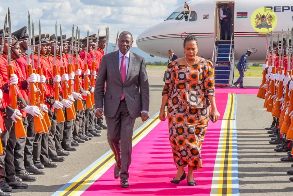 Ruto Flies Out to Tanzania for EAC Summit - GOSSIP A - Z